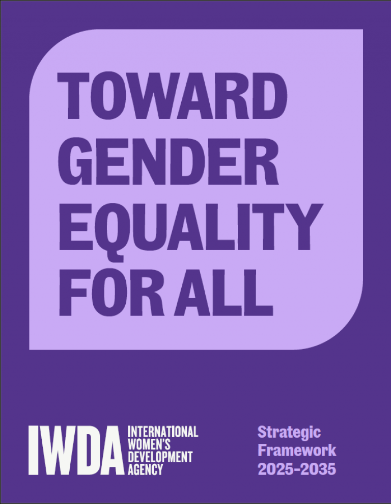 IWDA Strategic Plan 2025-2035 | IWDA