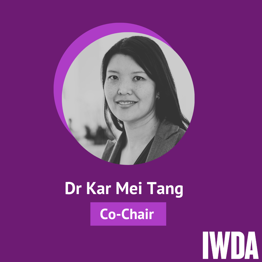IWDA WELCOMES DR KAR MEI TANG AS BOARD CO-CHAIR | IWDA
