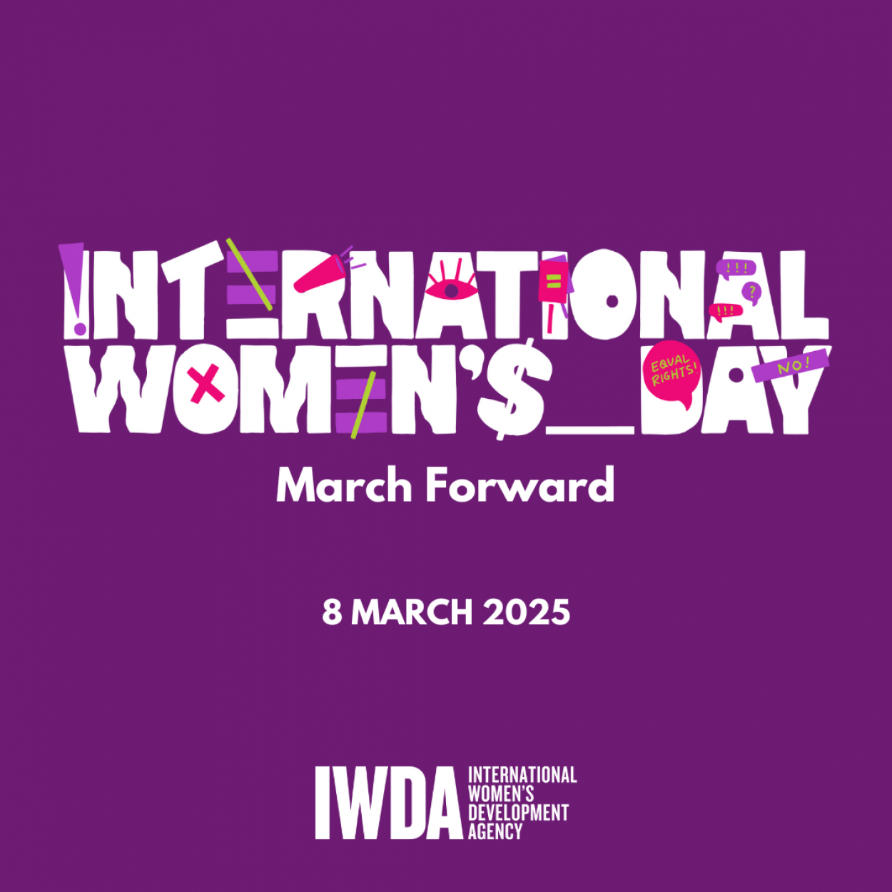 International Women’s Day Resources | IWDA