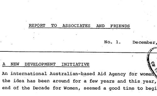 35 years of IWDA | IWDA