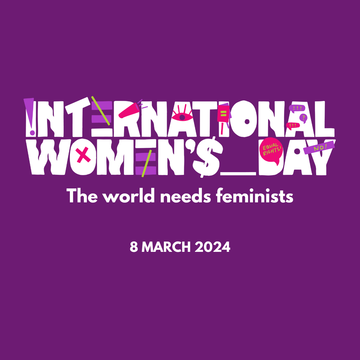 6 Reasons Why The World Needs Feminists | IWDA
