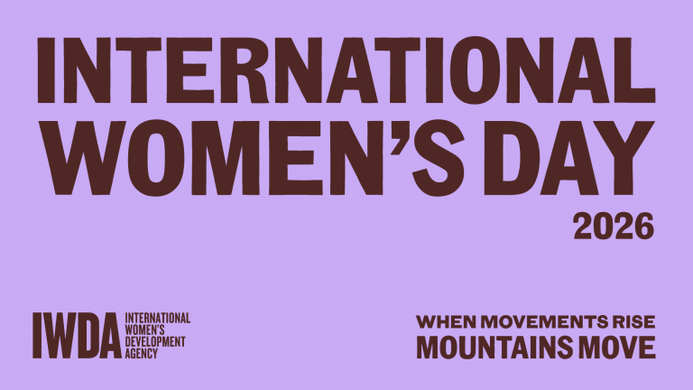 International Women’s Day Resources | IWDA