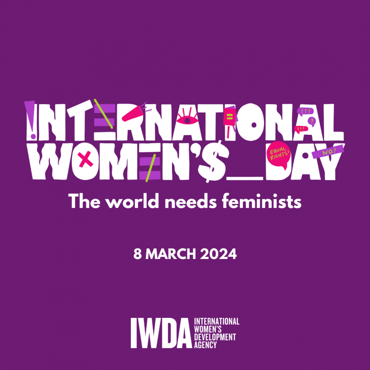 International Women’s Day Resources | IWDA