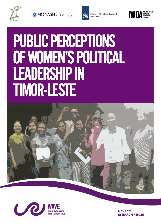 Public Perceptions of Women’s Political Leadership in Timor-Leste | IWDA