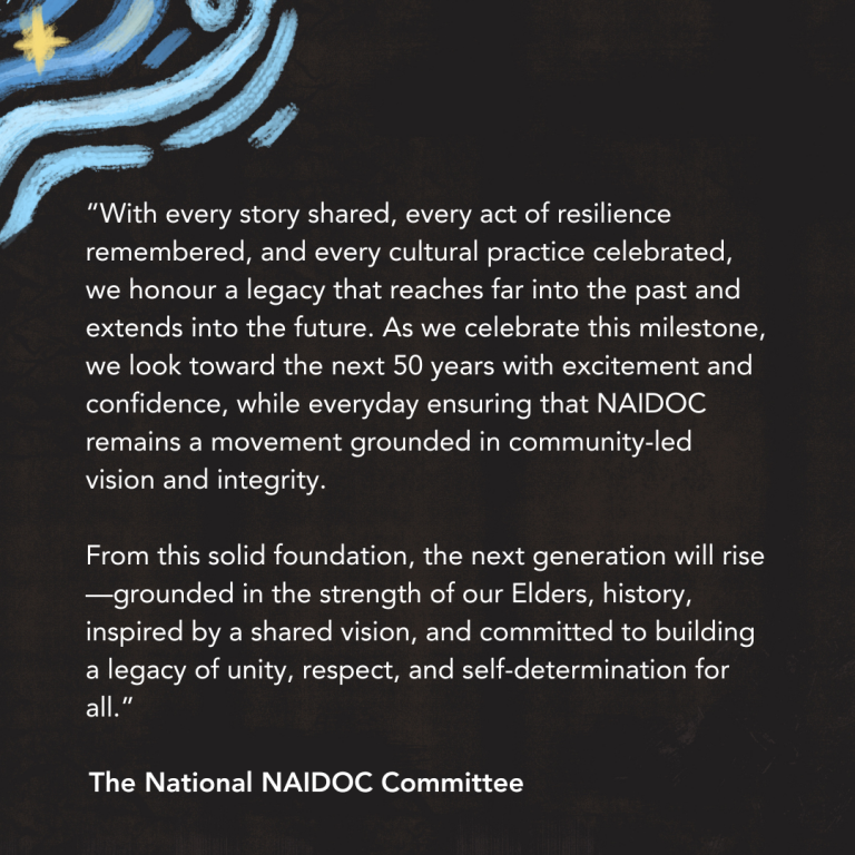 How you can celebrate NAIDOC Week 2025 | IWDA