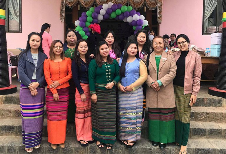 Celebrating 20 years of feminist activism in Myanmar | IWDA
