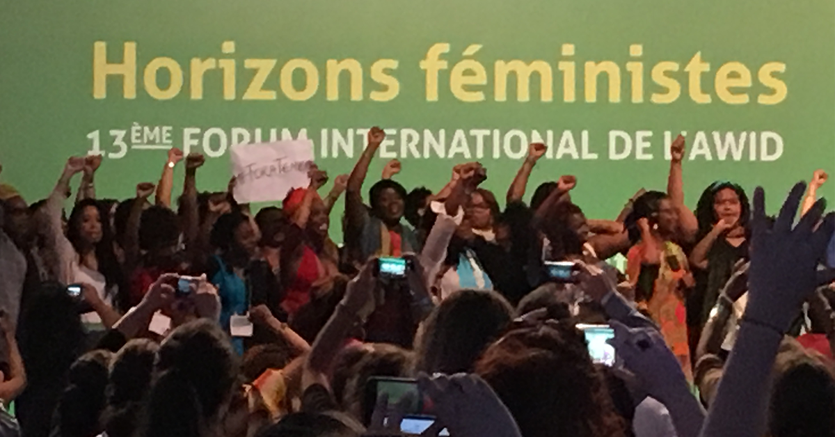 What we learned from two huge feminist gatherings | IWDA