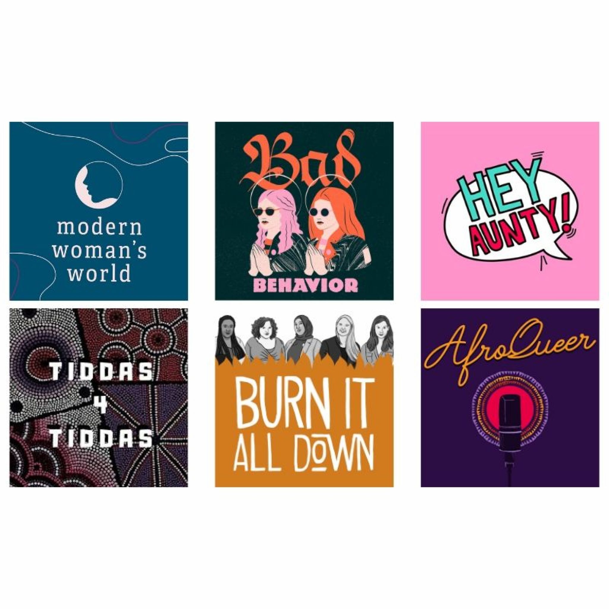Top 10 Feminist Podcasts to Stay Social in Shutdown | IWDA
