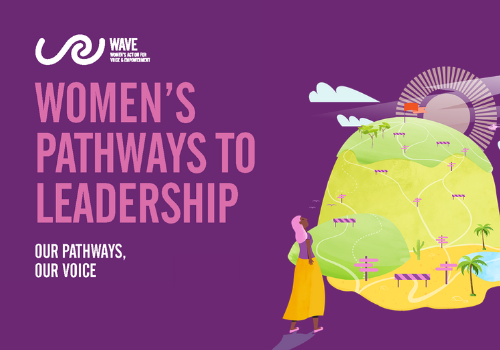 Women's Pathways to Leadership: Our Pathways, Our Voice | IWDA